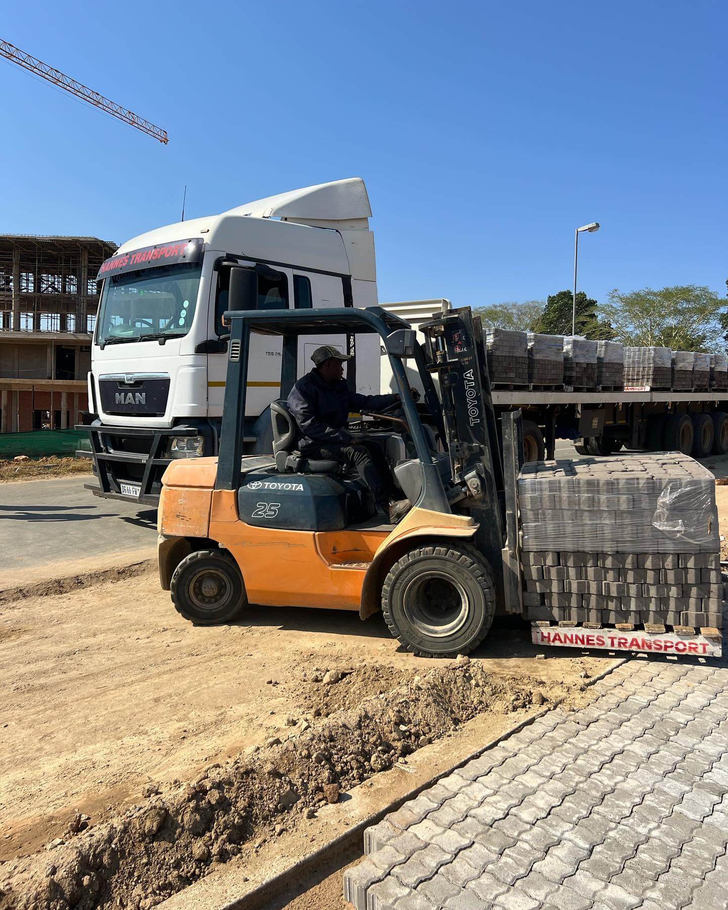 About Us - Hannes Transport